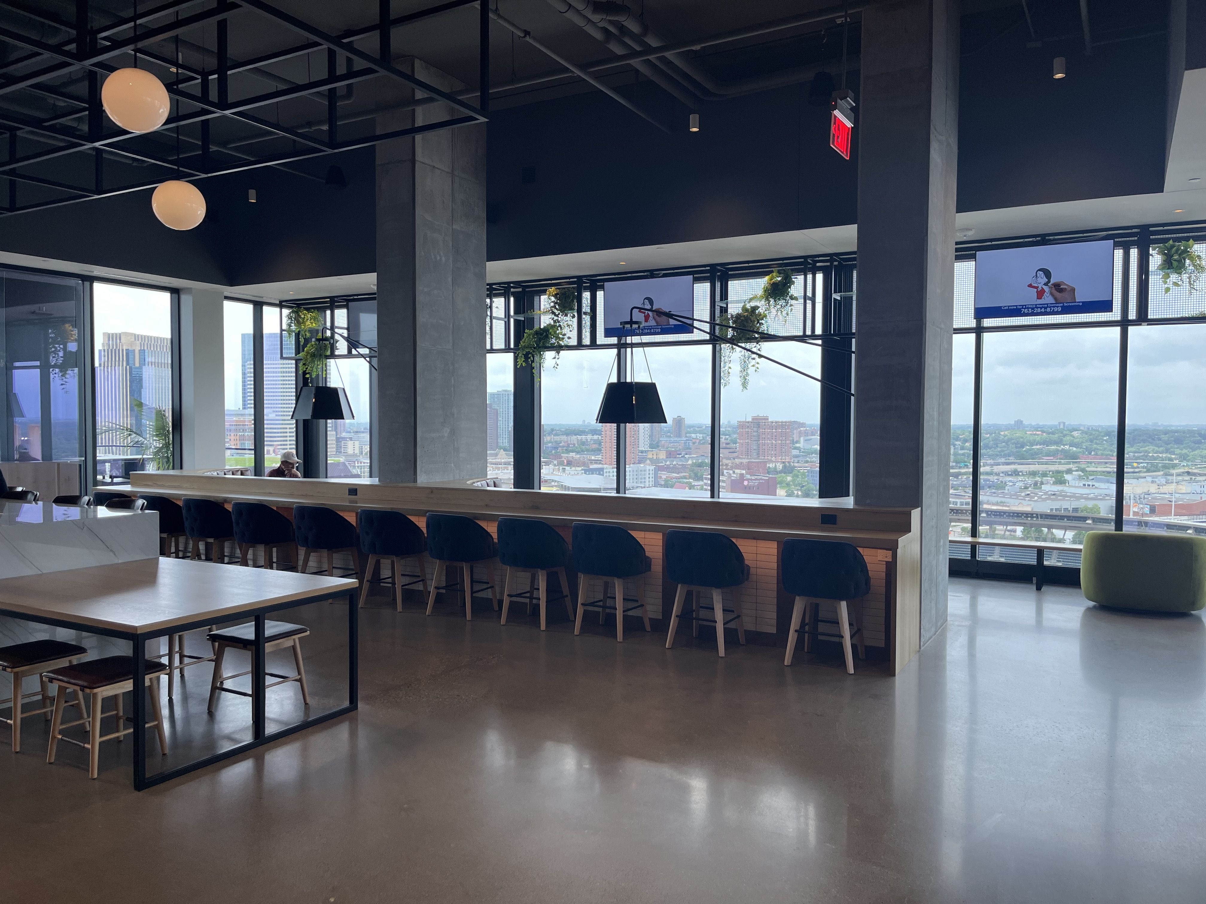 North Loop Green tower opens; photos of Target Field views - Axios Twin ...