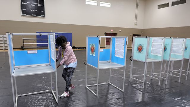 2022 midterms: Early voter turnout on pace to meet record 2018