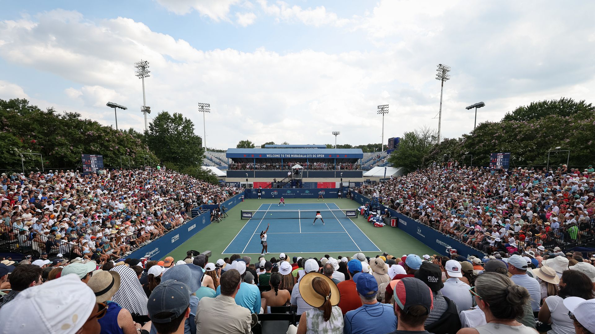 Citi Open stars compete for DC finale, plus more weekend events - Axios ...