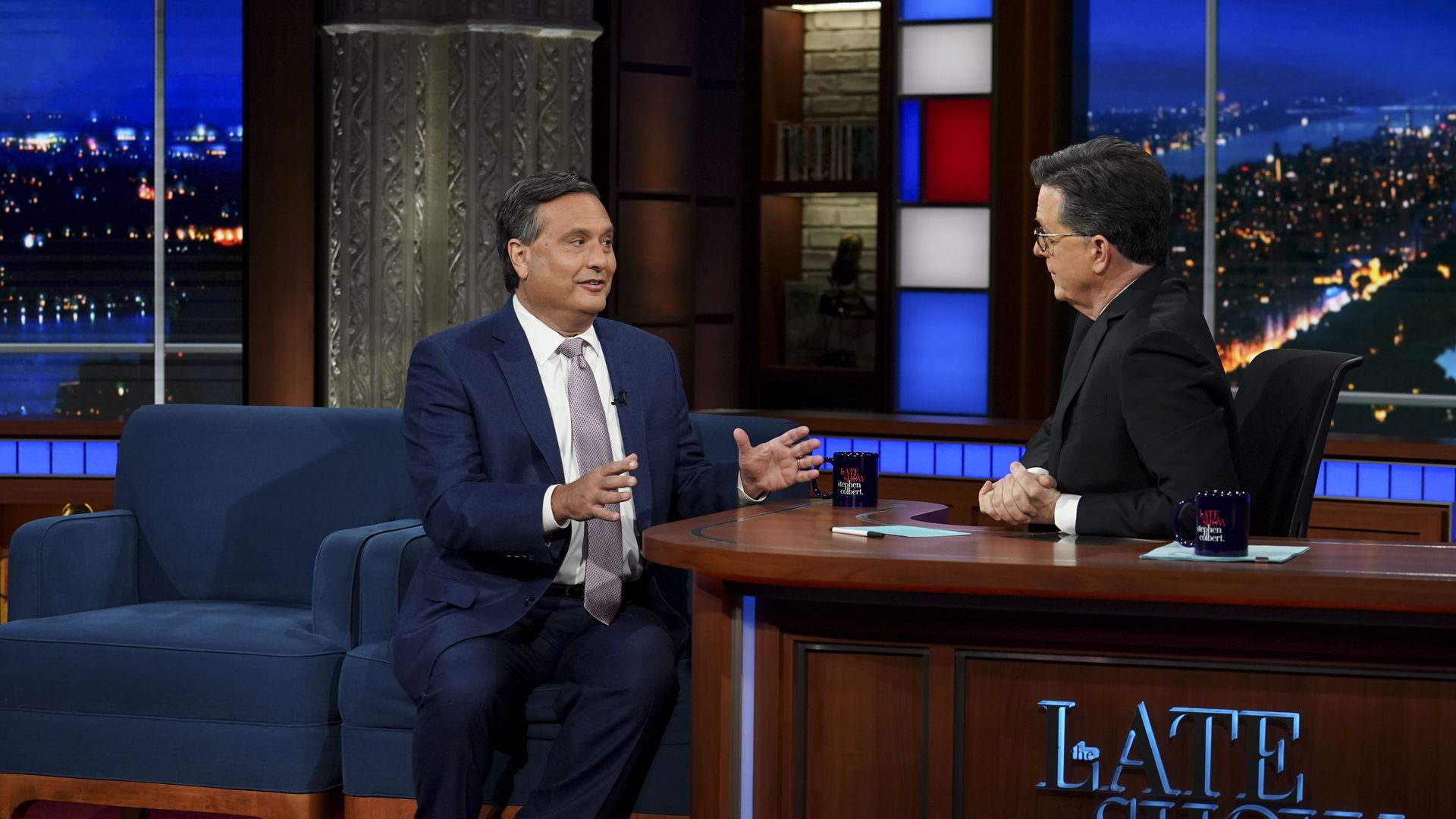 Scoop: Ron Klain rejoins law firm O'Melveny as partner