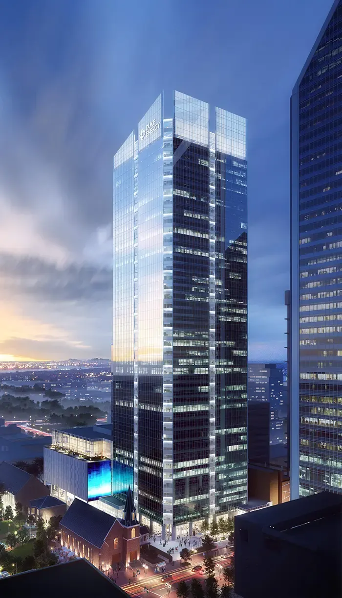 Duke Energy to trim office footprint and move HQ into new tower Uptown ...