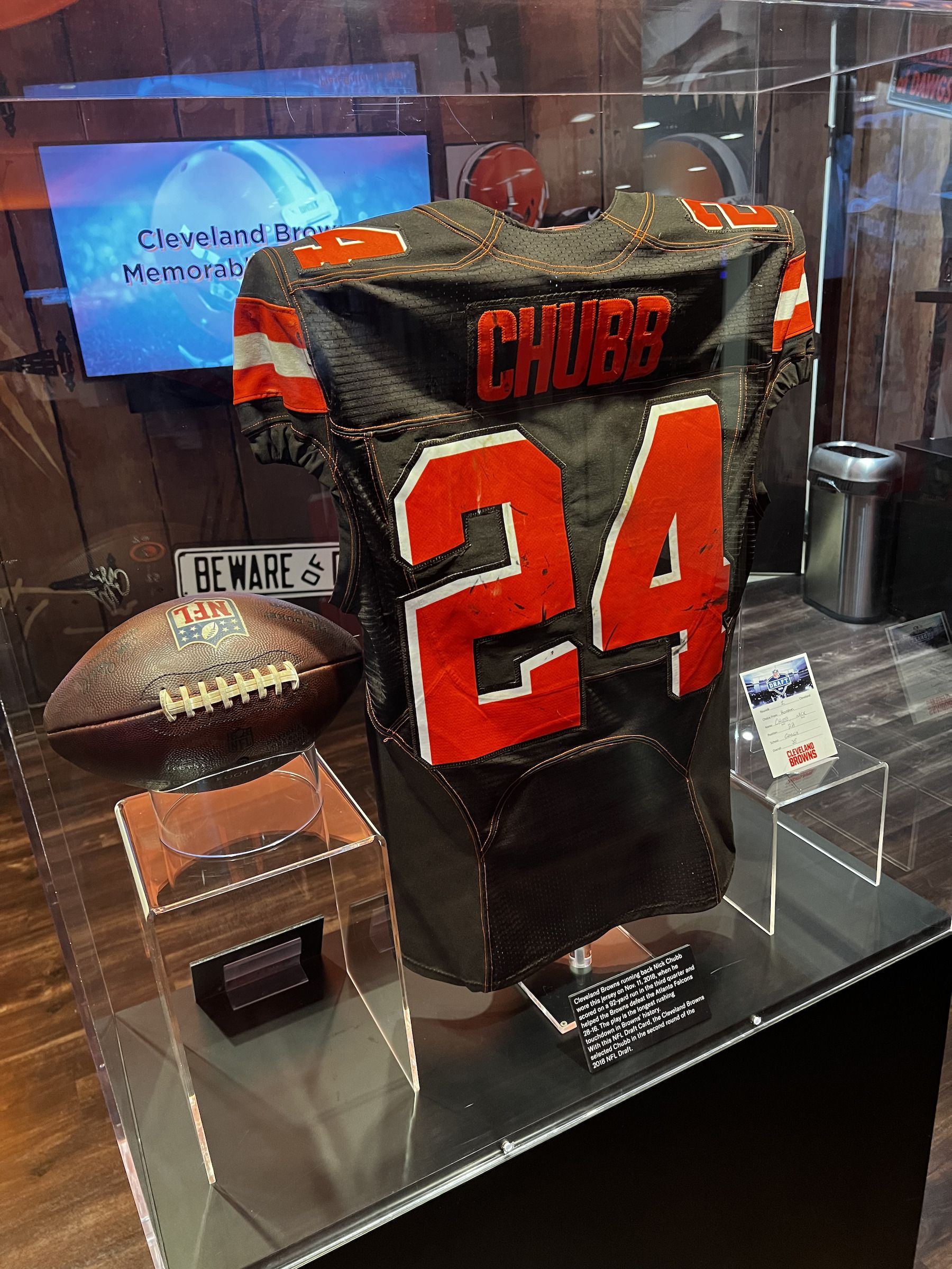 Browns legacy unleashed in Pro Football Hall of Fame exhibit - Axios ...