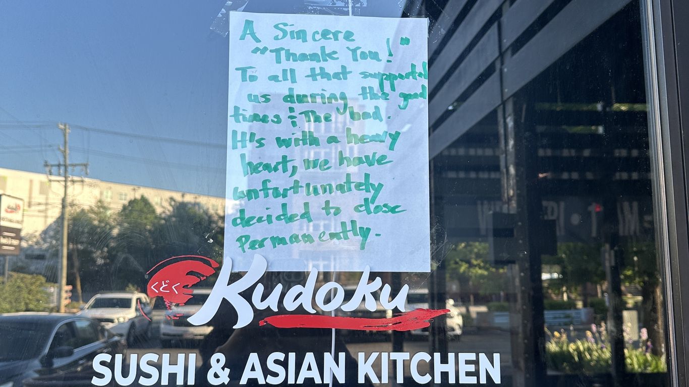 Kudoku closed and other speed reads - Axios Charlotte