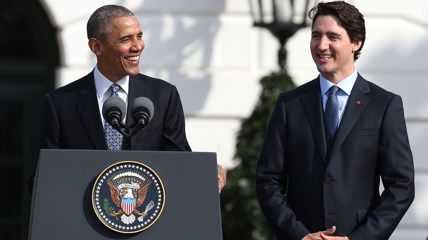 Obama offers rare endorsement for Canada's Justin Trudeau ahead of election