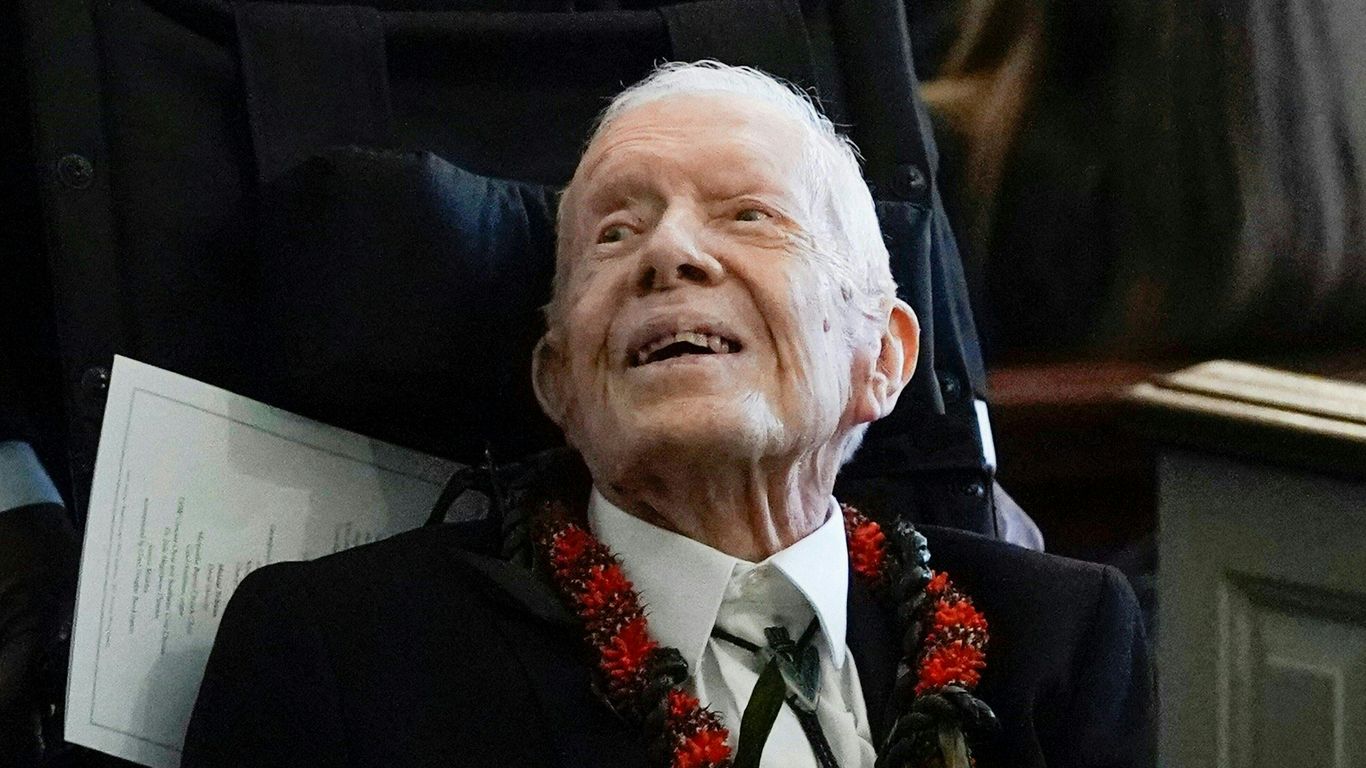 Jimmy Carter votes for Kamala Harris weeks after turning 100