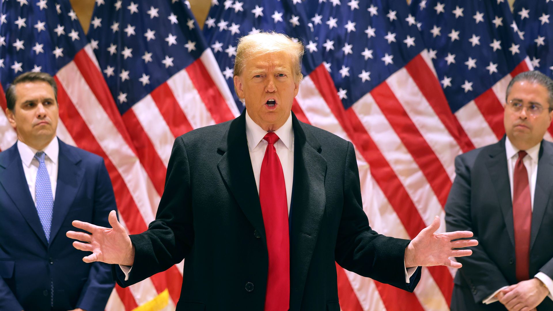 Trump campaign explains RNC's "stolen election" interview question