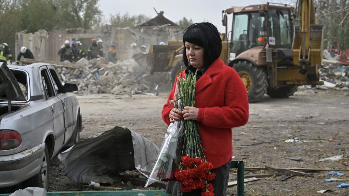Hroza cafe: Russian strike kills 52 Ukrainians in one of war's ...