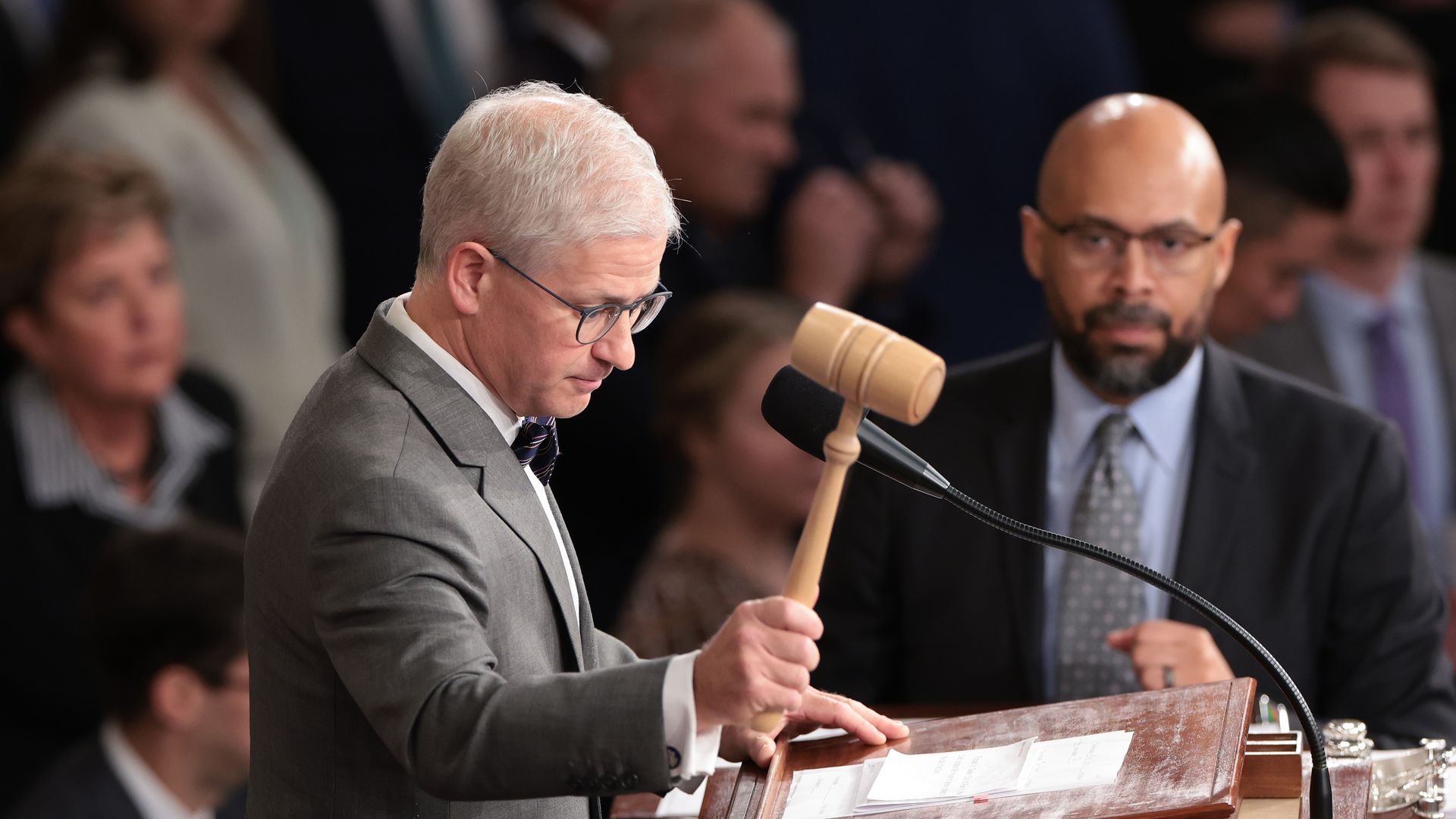 House may vote on empowering interim speaker McHenry