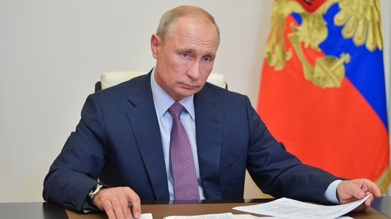 Putin orders new gun control regulations after school shooting kills 8