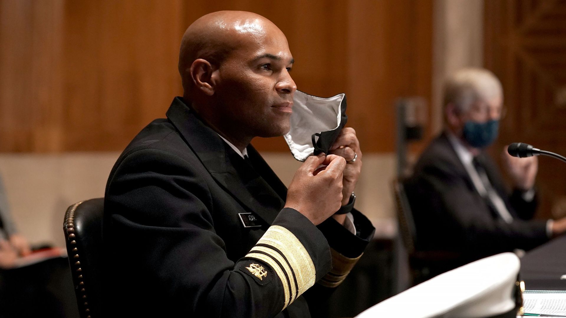Scoop: Surgeon General faces coronavirus citation for being in a park