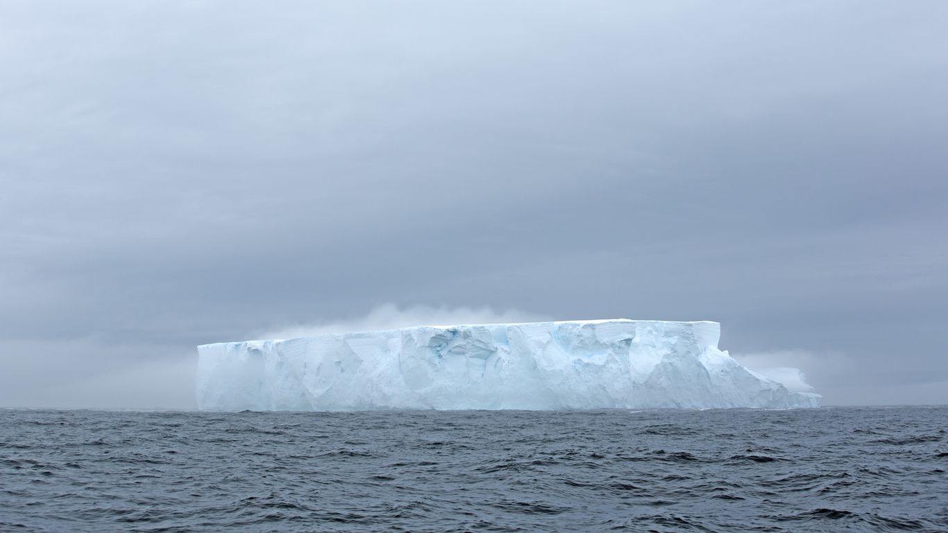 Climate change, ozone layer behind shifts in Southern Ocean