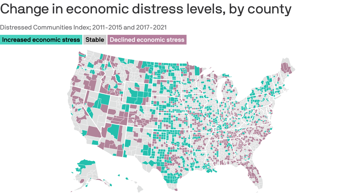 The Triangle and its surrounding counties saw economic improvement ...