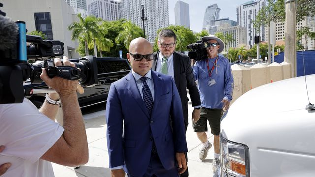 Trump aide Walt Nauta pleads not guilty in classified documents case