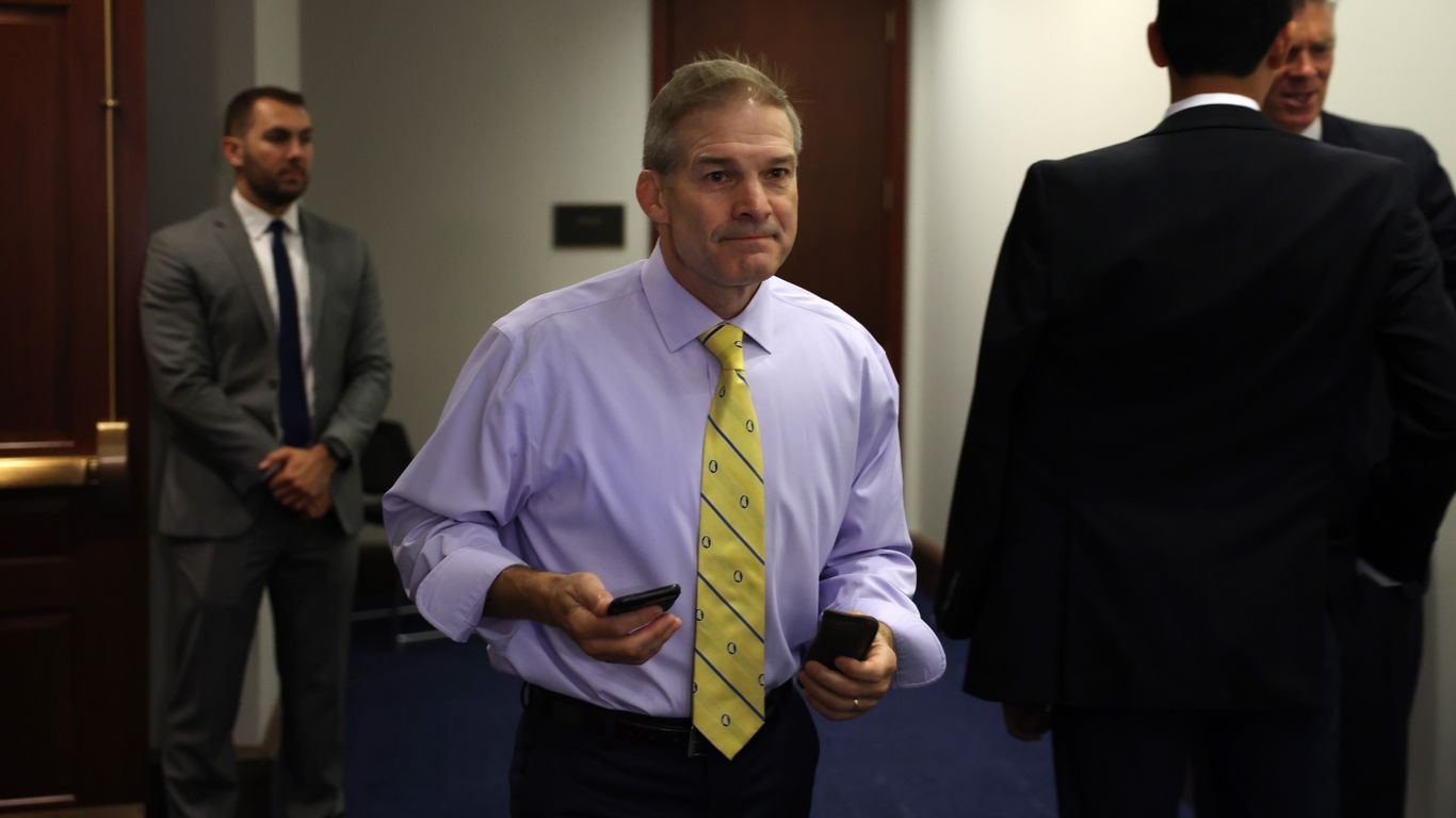 Jim Jordan says Jan. 6 call with Trump happened after attack