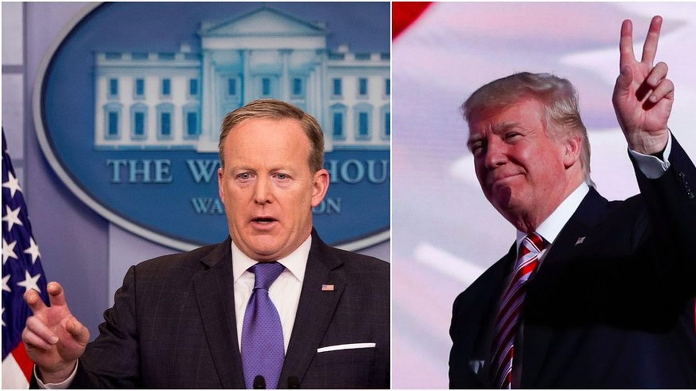 Trump's quote-unquote defense