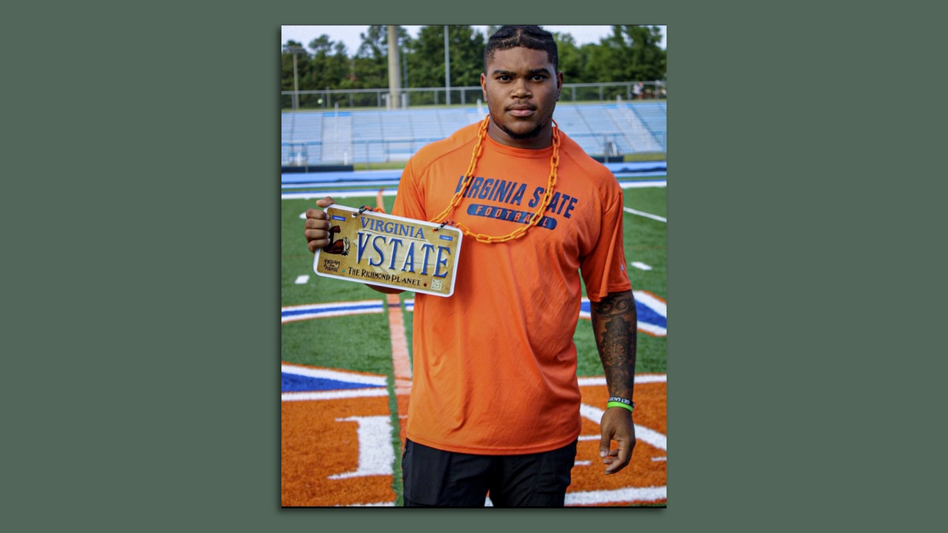 A VSU football player is dominating the new college sports NIL ...