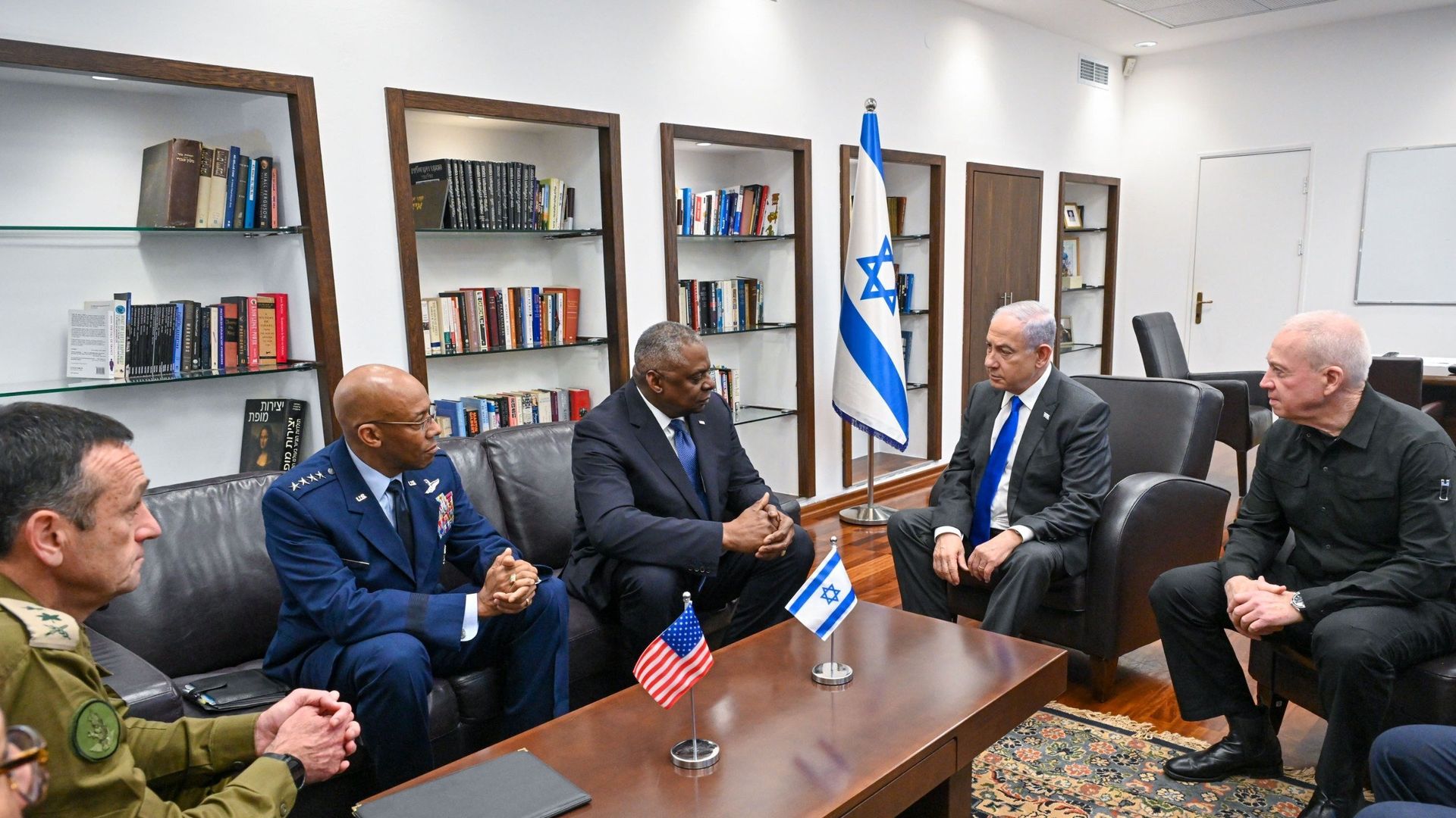 Israel tells U.S. it wants Hezbollah pushed further from border with ...