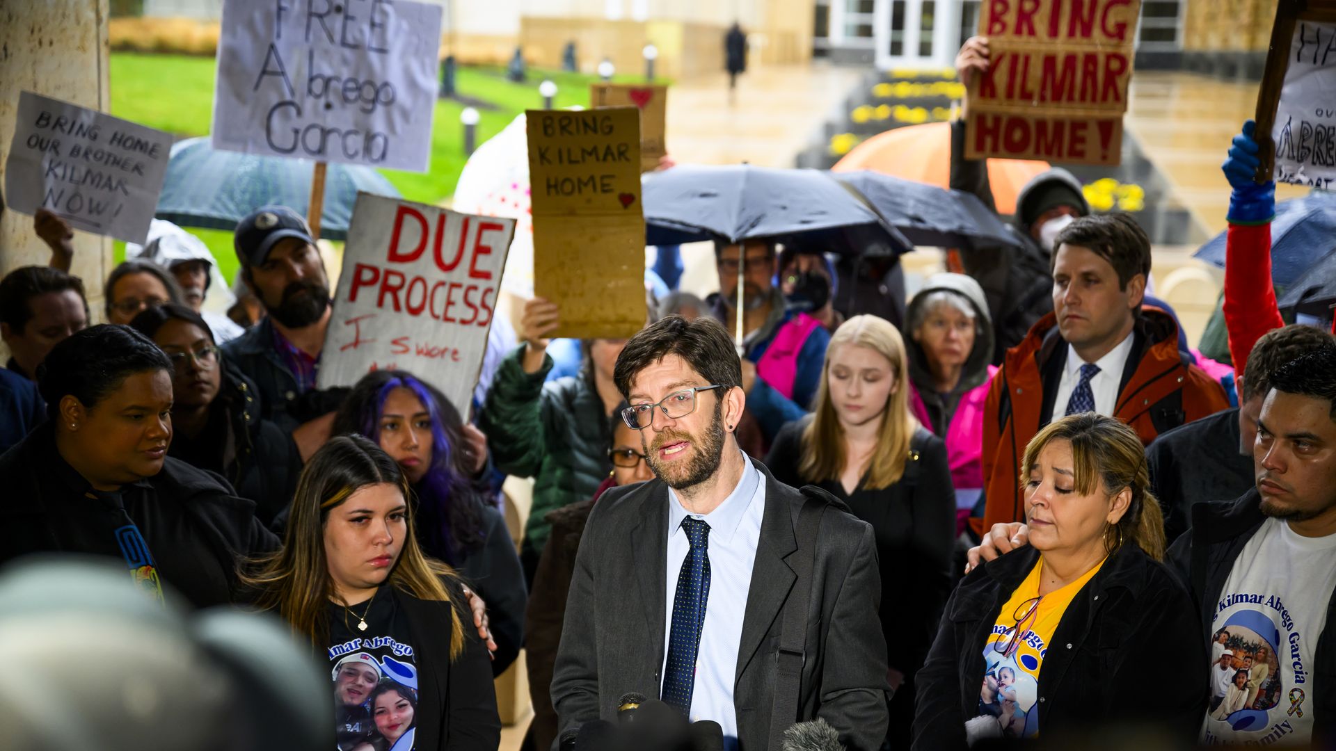 Trump DOJ: Federal courts in deported Maryland man's case have "no ...