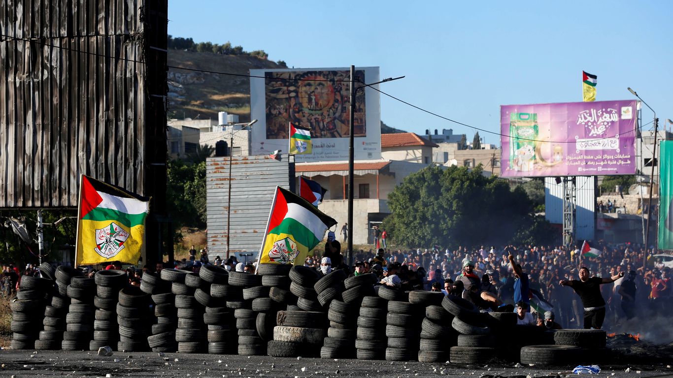 Fears of "third intifada" as Gaza violence spills over to West Bank