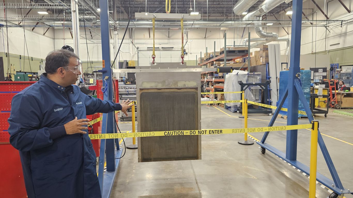 Colorado backs Electra's clean iron tech - Axios Boulder