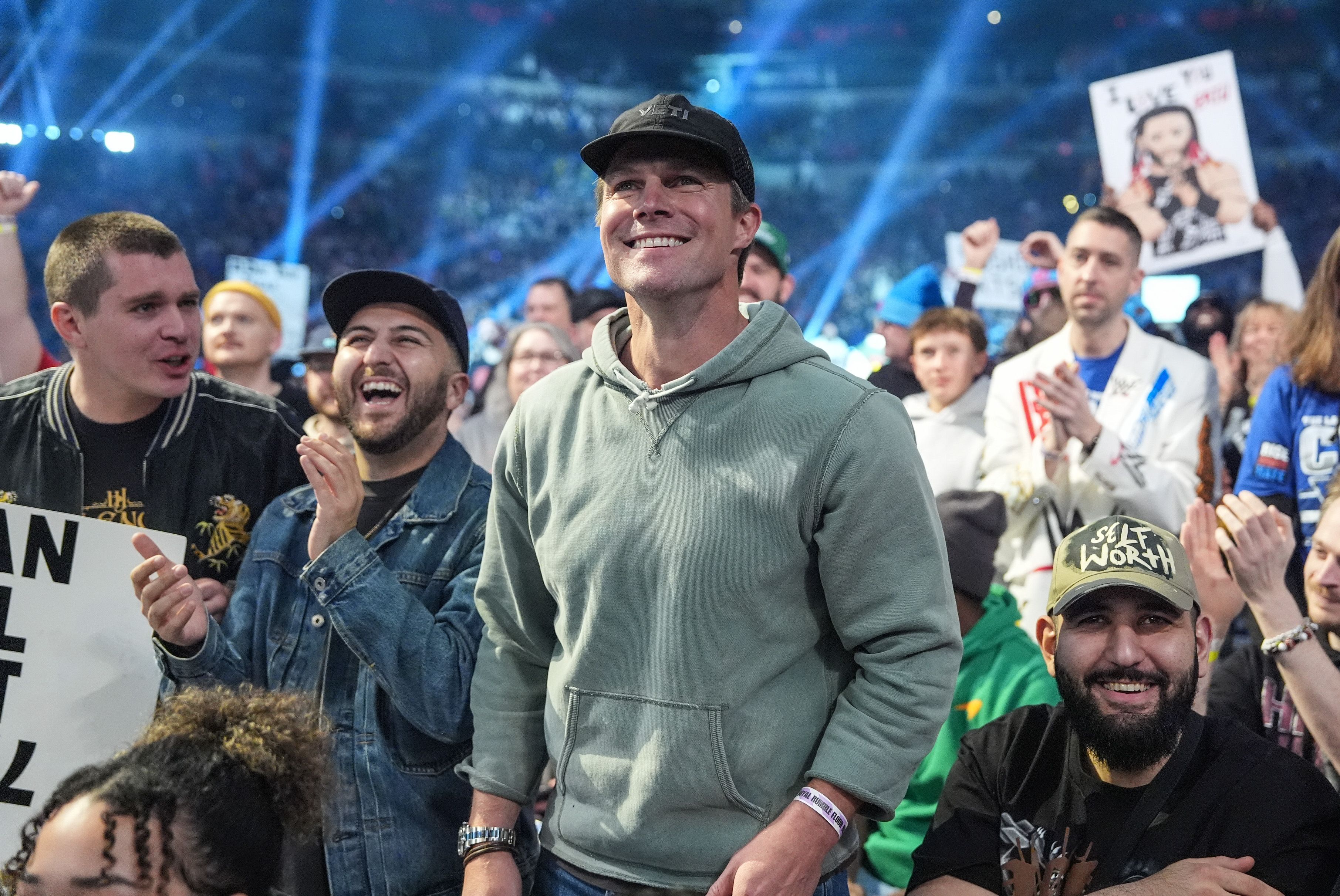 In photos: The WWE Royal Rumble in Indy - Axios Indianapolis