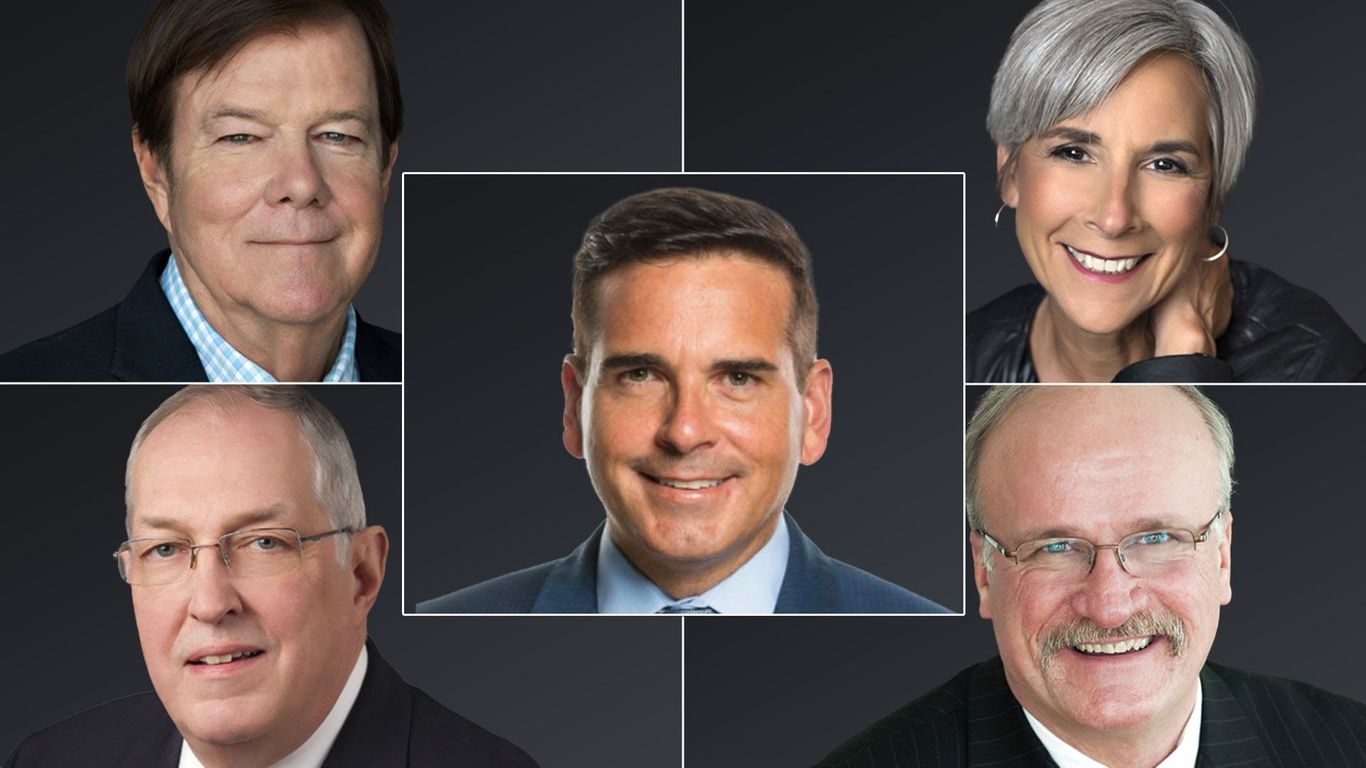 The Polk County officials set to make more than Iowa's governor - Axios ...