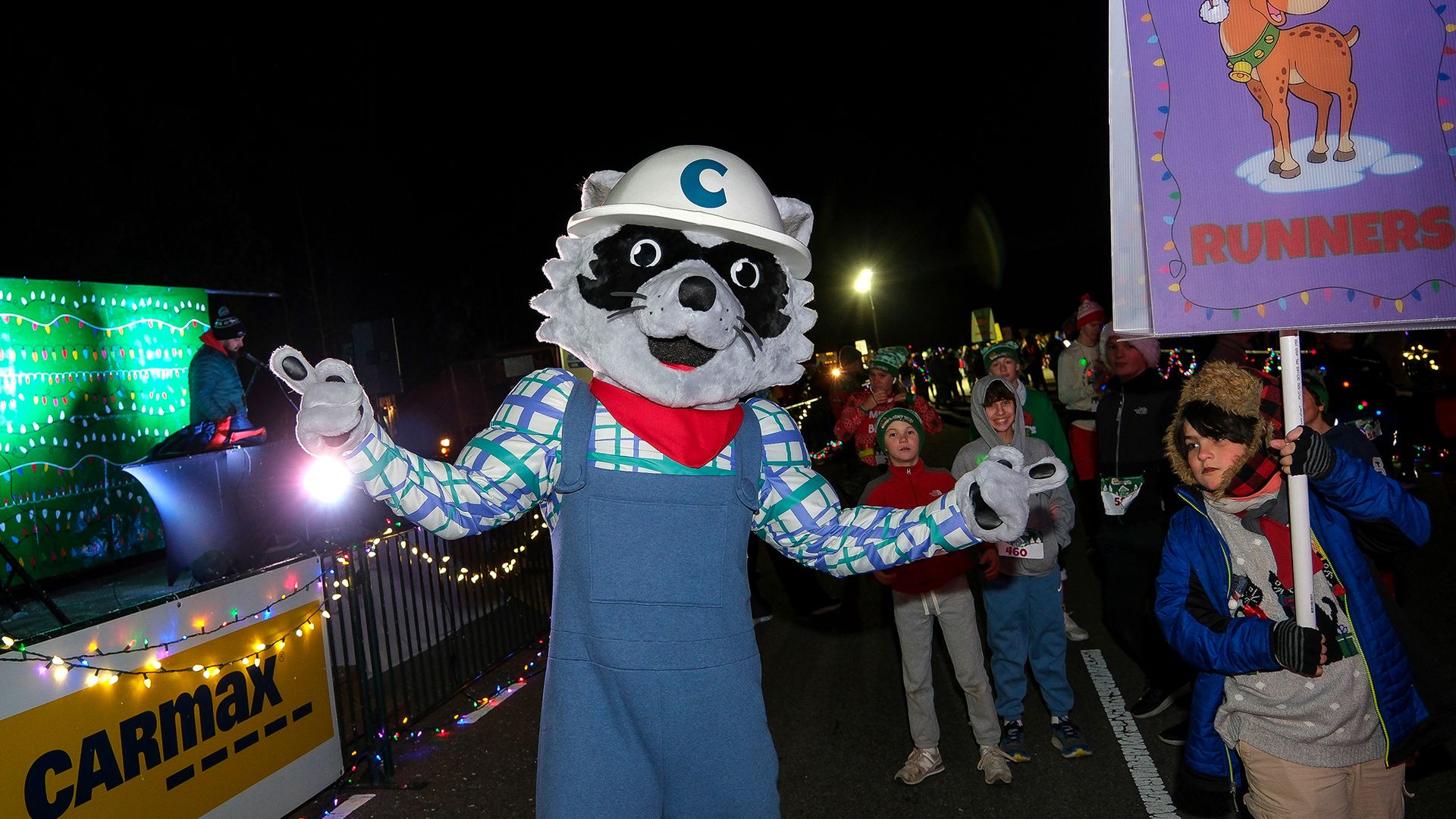 Chesterfield's mascot is a raccoon named Cole - Axios Richmond