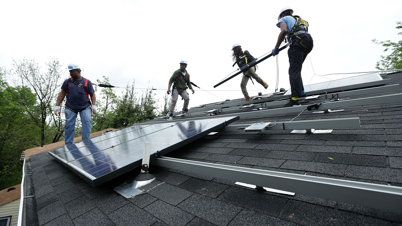 DC pauses EV charger, solar power spending after Trump executive order ...