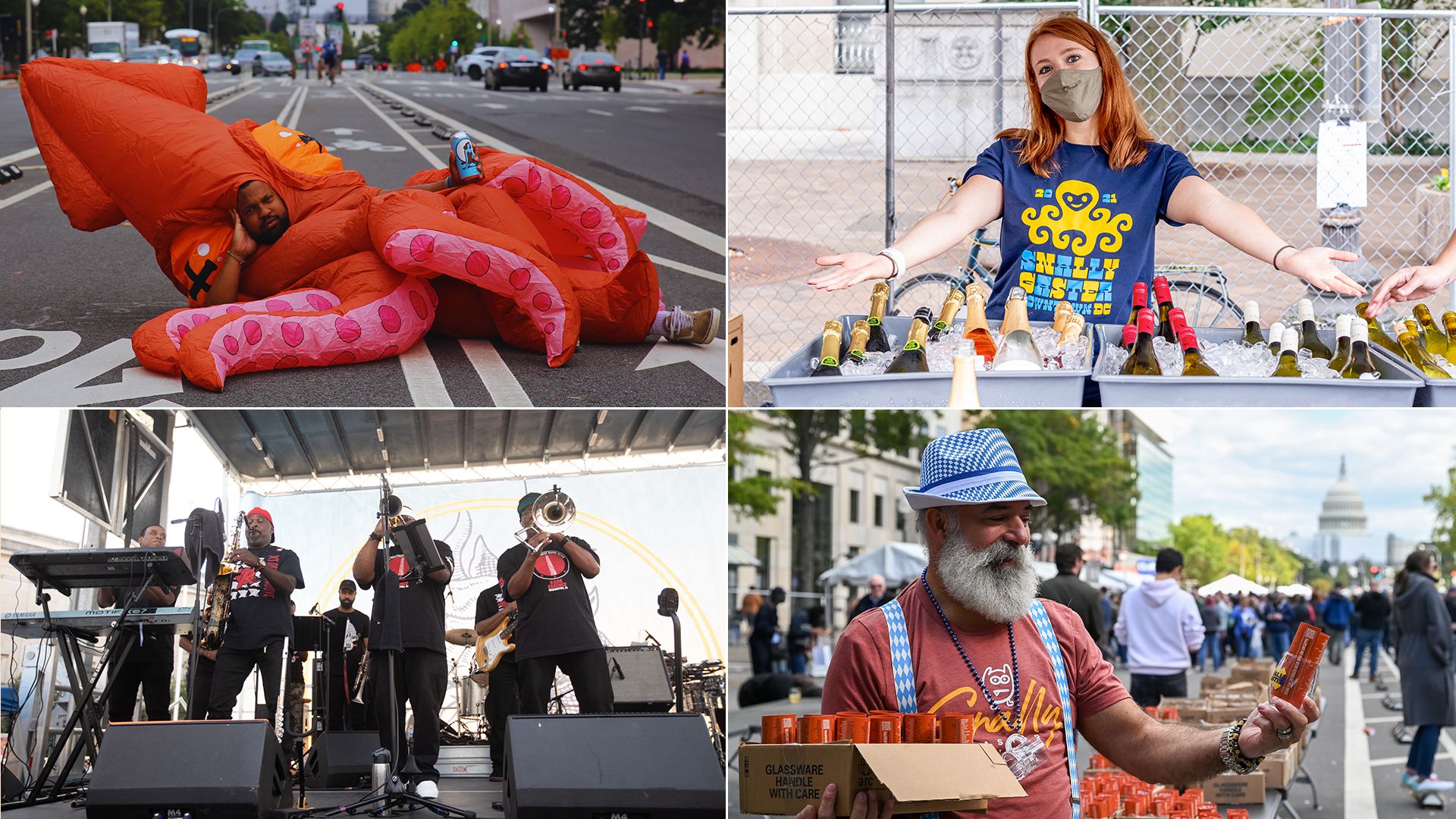 Things to do this weekend in D.C.: Snallygaster, Fiesta del Barrio ...