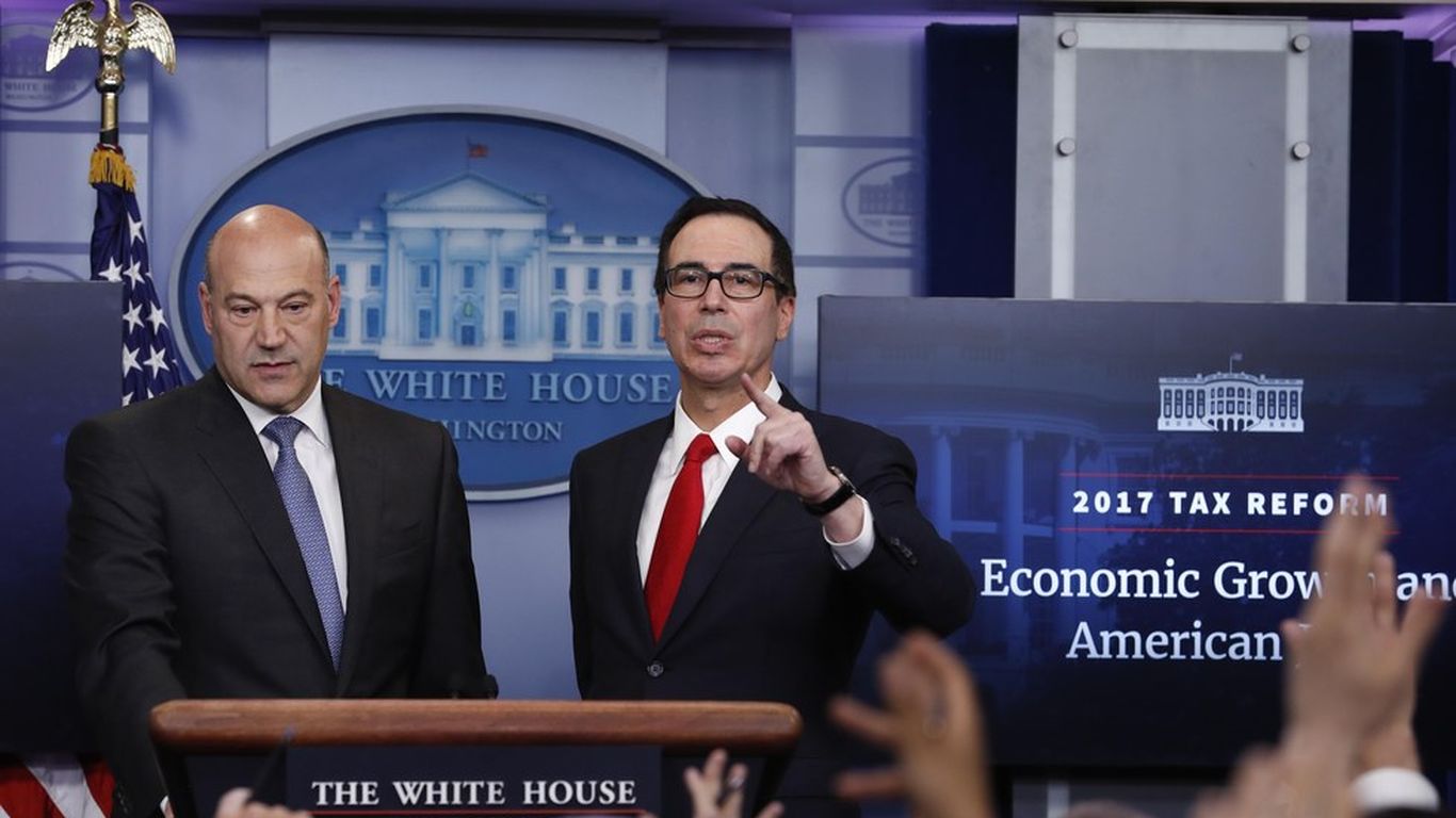 Trump's tax plan goes public