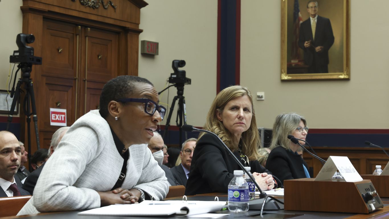 Congress is bipartisan over Harvard, MIT and Penn presidents' testimony