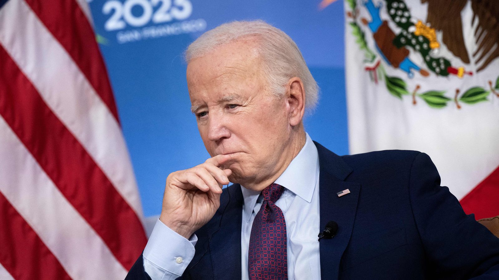 "Serious, but not predictive": How to read Biden's bad polls