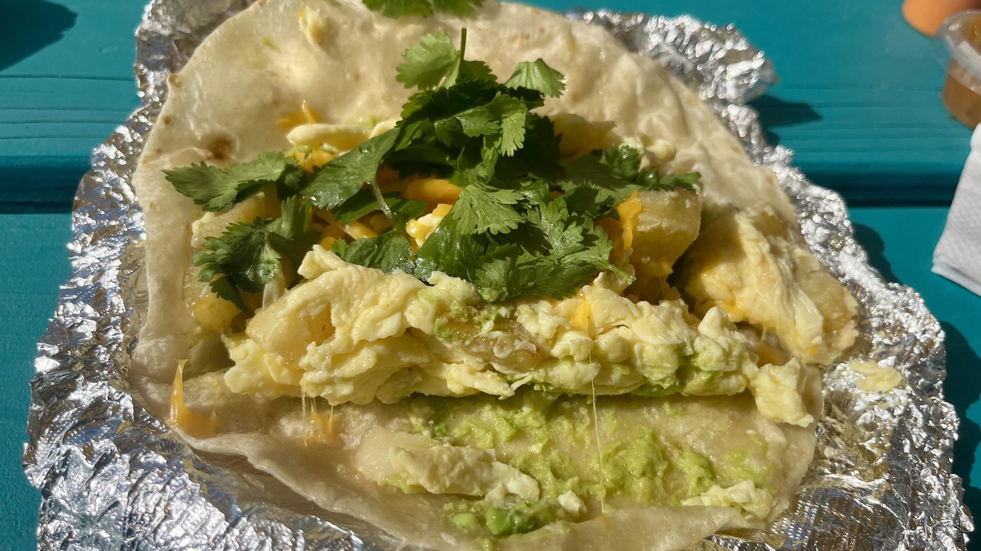 Two, one, oh : Con Huevos tacos - Axios San Antonio
