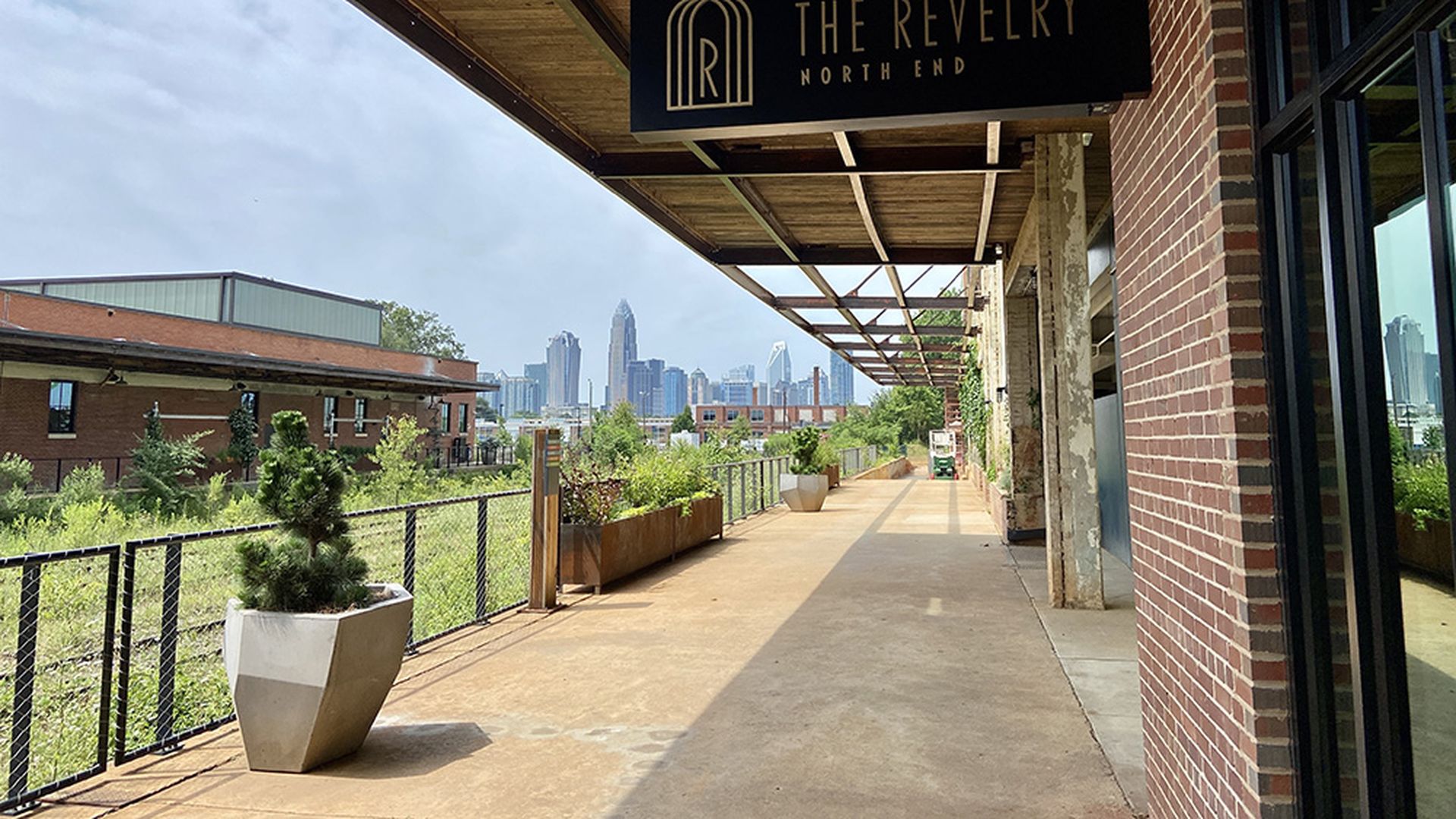 Team behind Byron’s South End opens massive event venue at Camp North ...