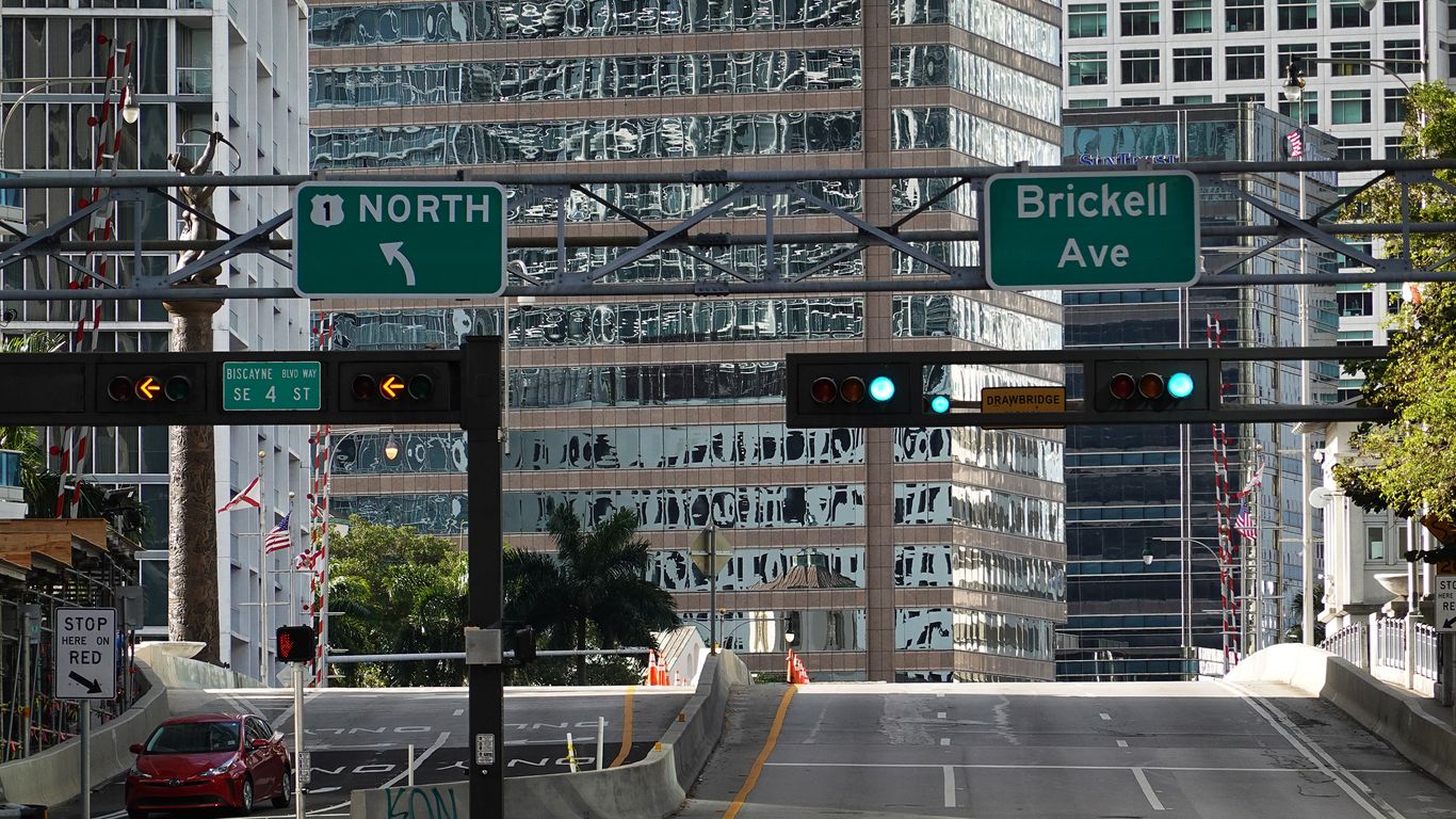 Miami's most expensive street: Brickell Avenue - Axios Miami