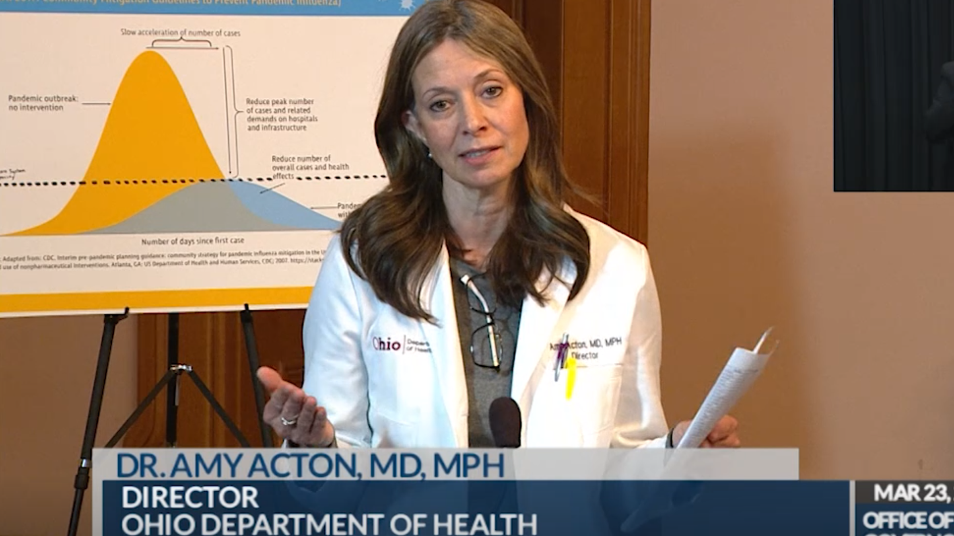 Amy Acton, former state health director during COVID-19, to campaign ...