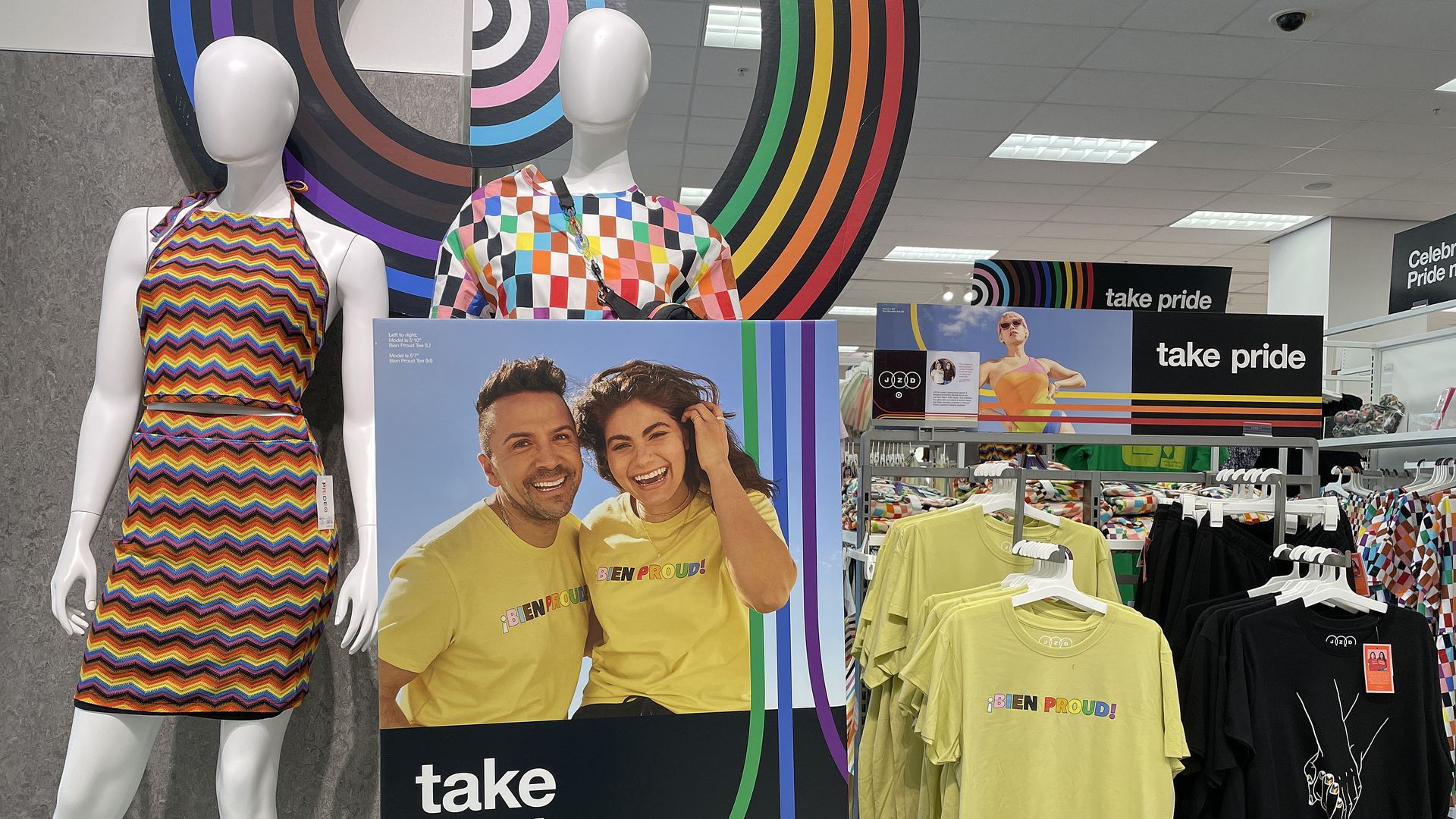 Target's stock price is down 14% since boycotts over its Pride ...
