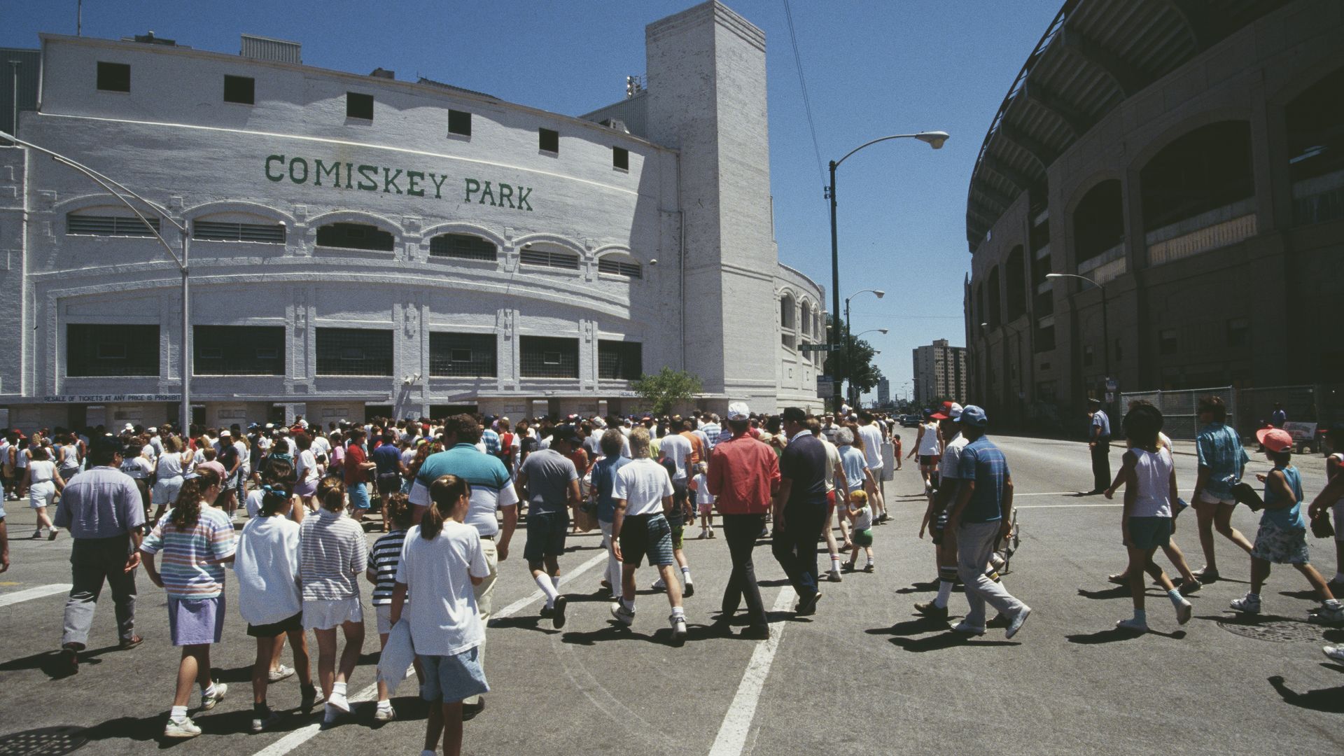 New Chicago White Sox documentary features Comiskey Park's last year ...