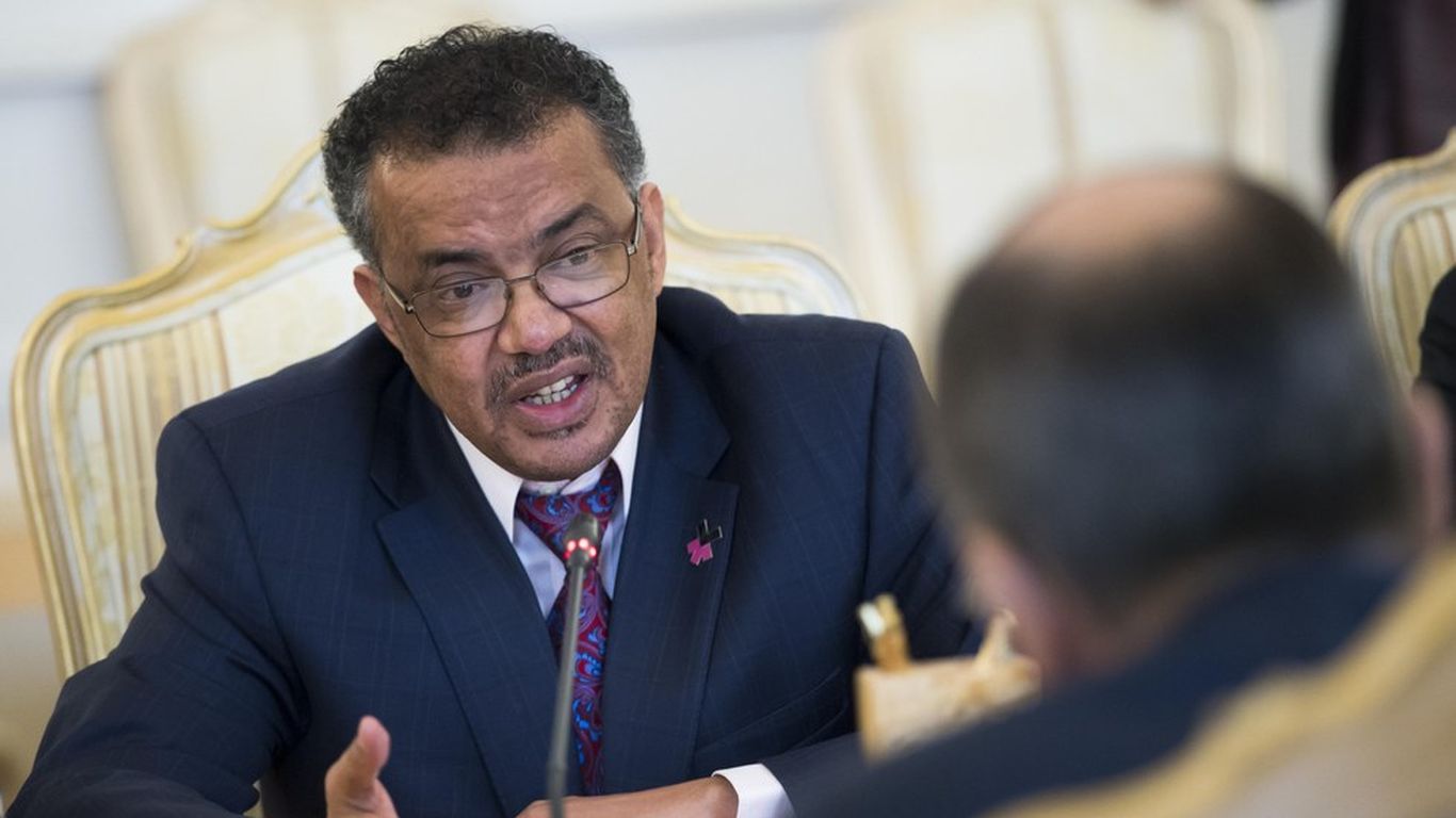 WHO elects first African director general