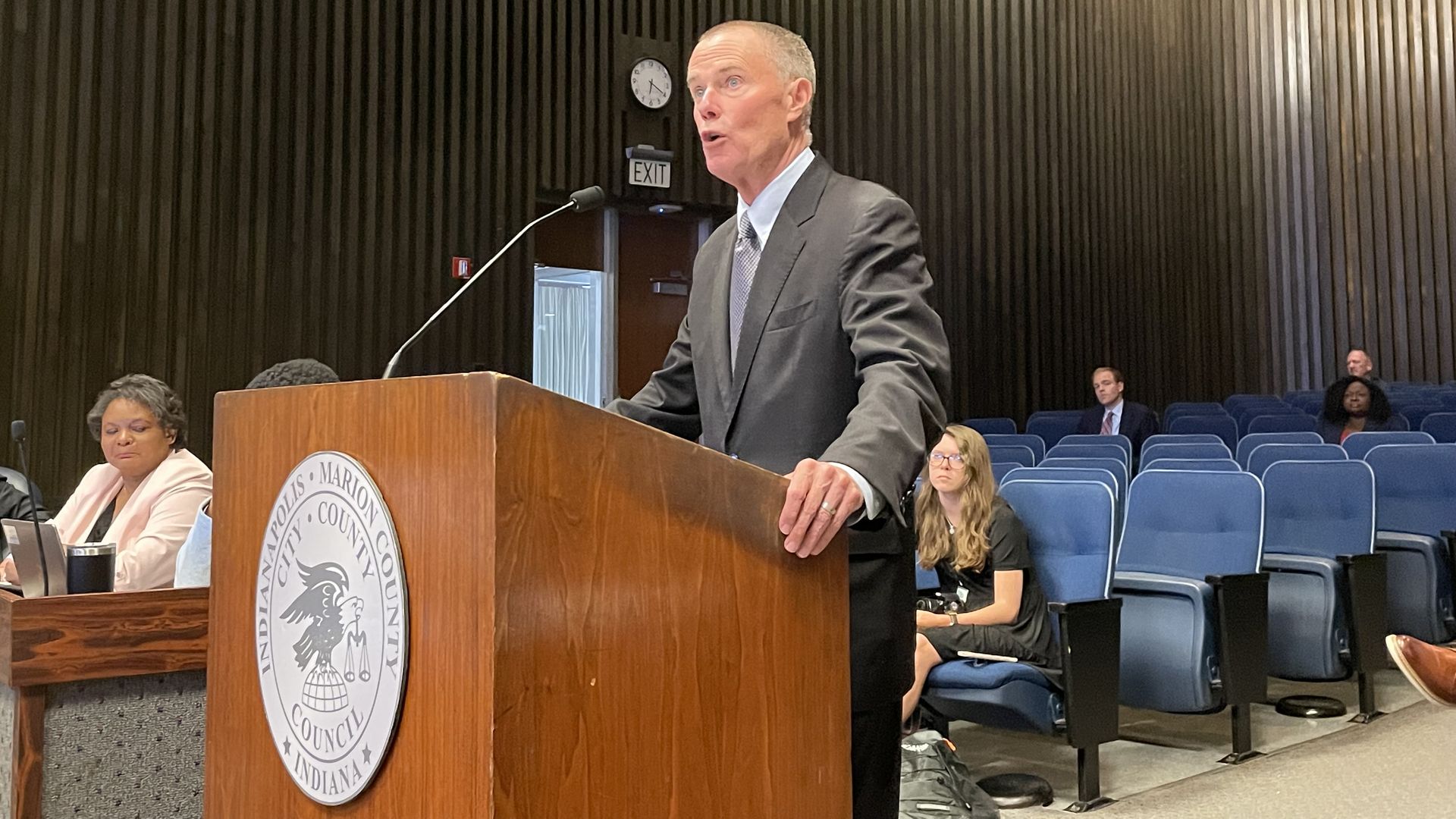 Mayor Joe Hogsett takes gun fight to Indianapolis council - Axios ...