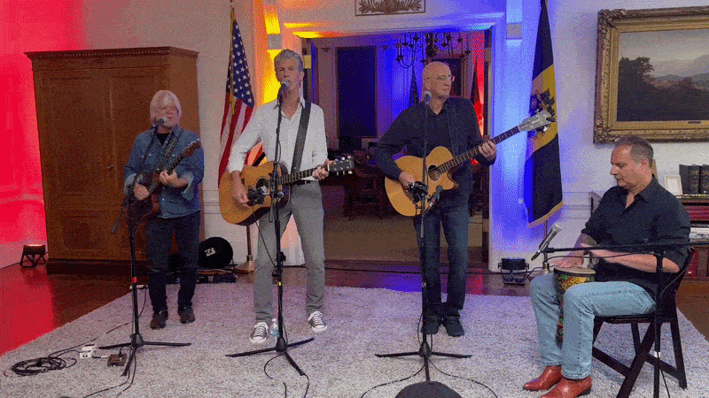 The Clarks perform first-ever concert in Pittsburgh mayor's office ...