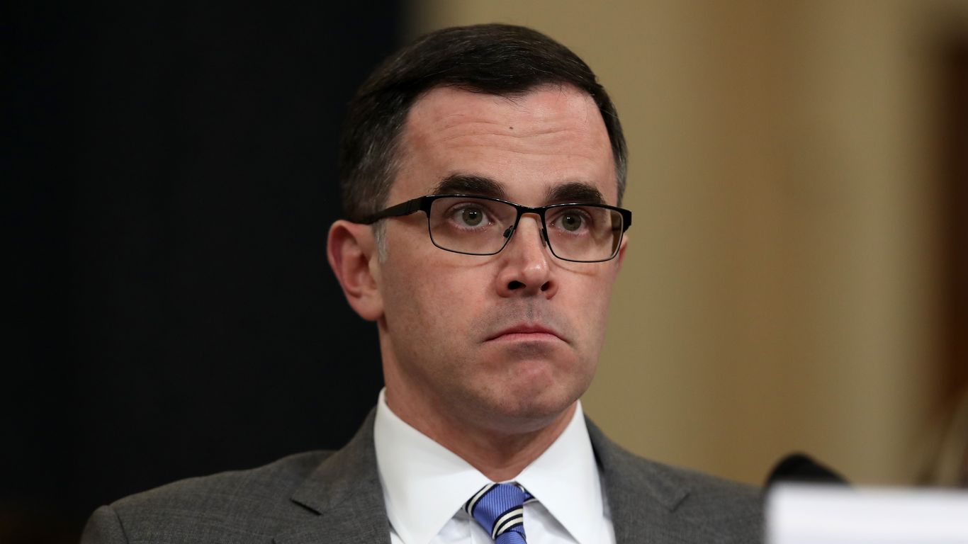 Read Tim Morrison's opening statement in the impeachment hearing