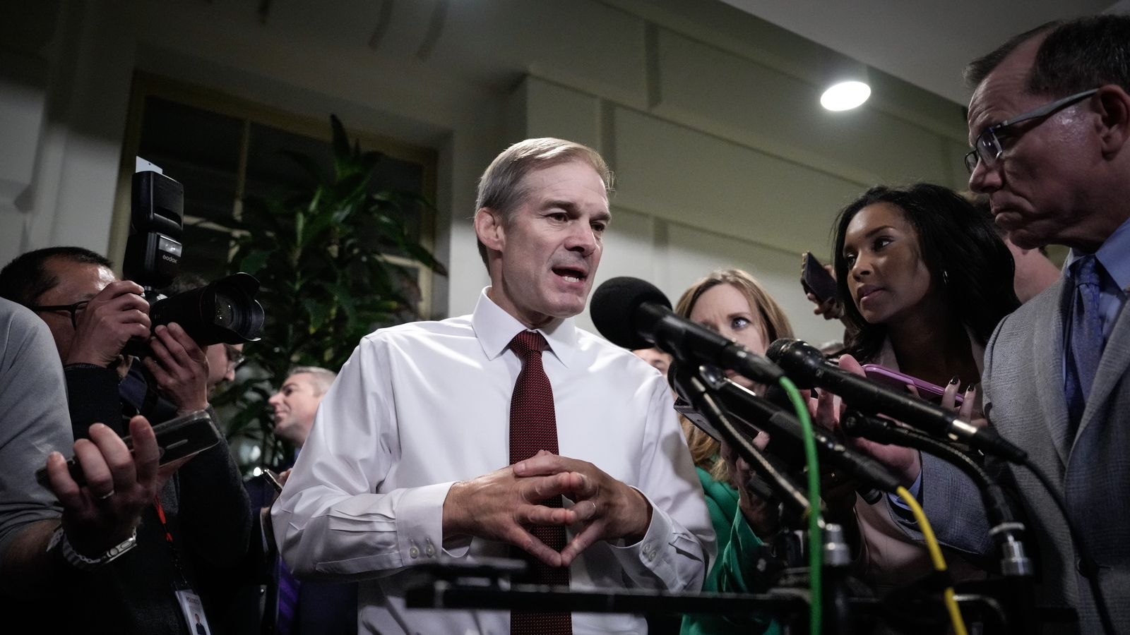 GOP holdouts persist as Jim Jordan plows ahead on House speaker vote