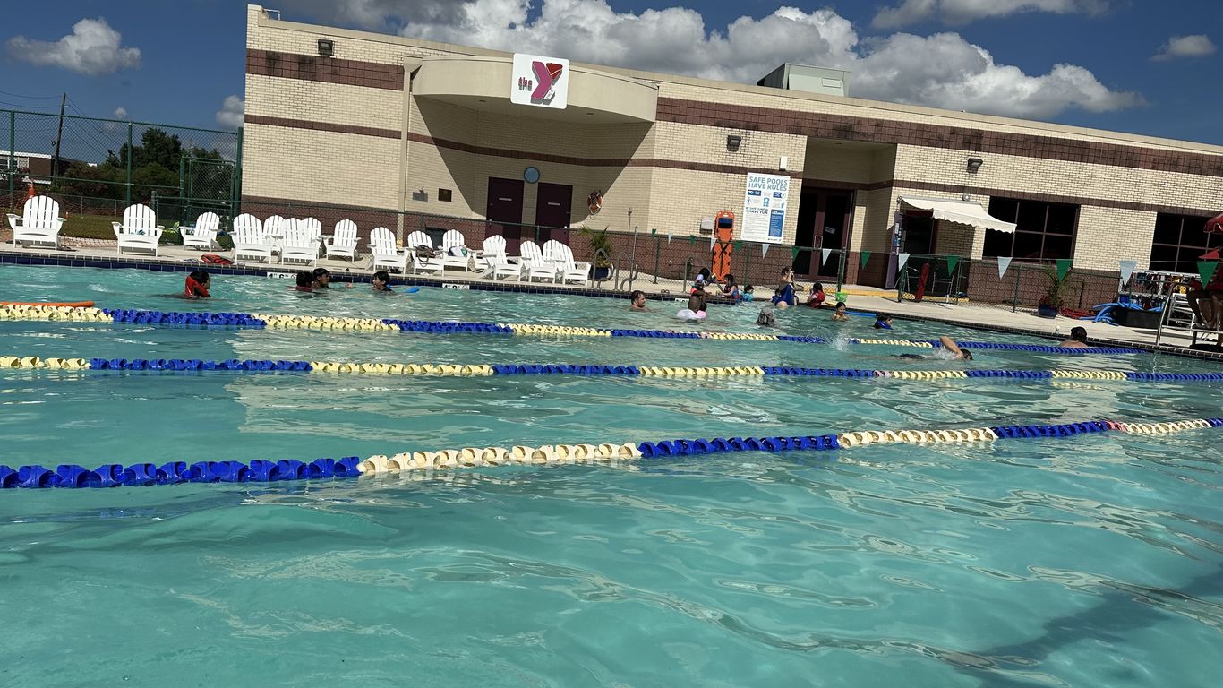 YMCA pool in Metairie focuses on family-friendly vibes - Axios New Orleans