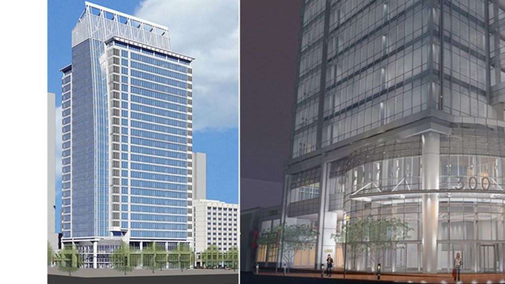 Under construction: Breakdown of 300 S. Tryon Tower - Axios Charlotte