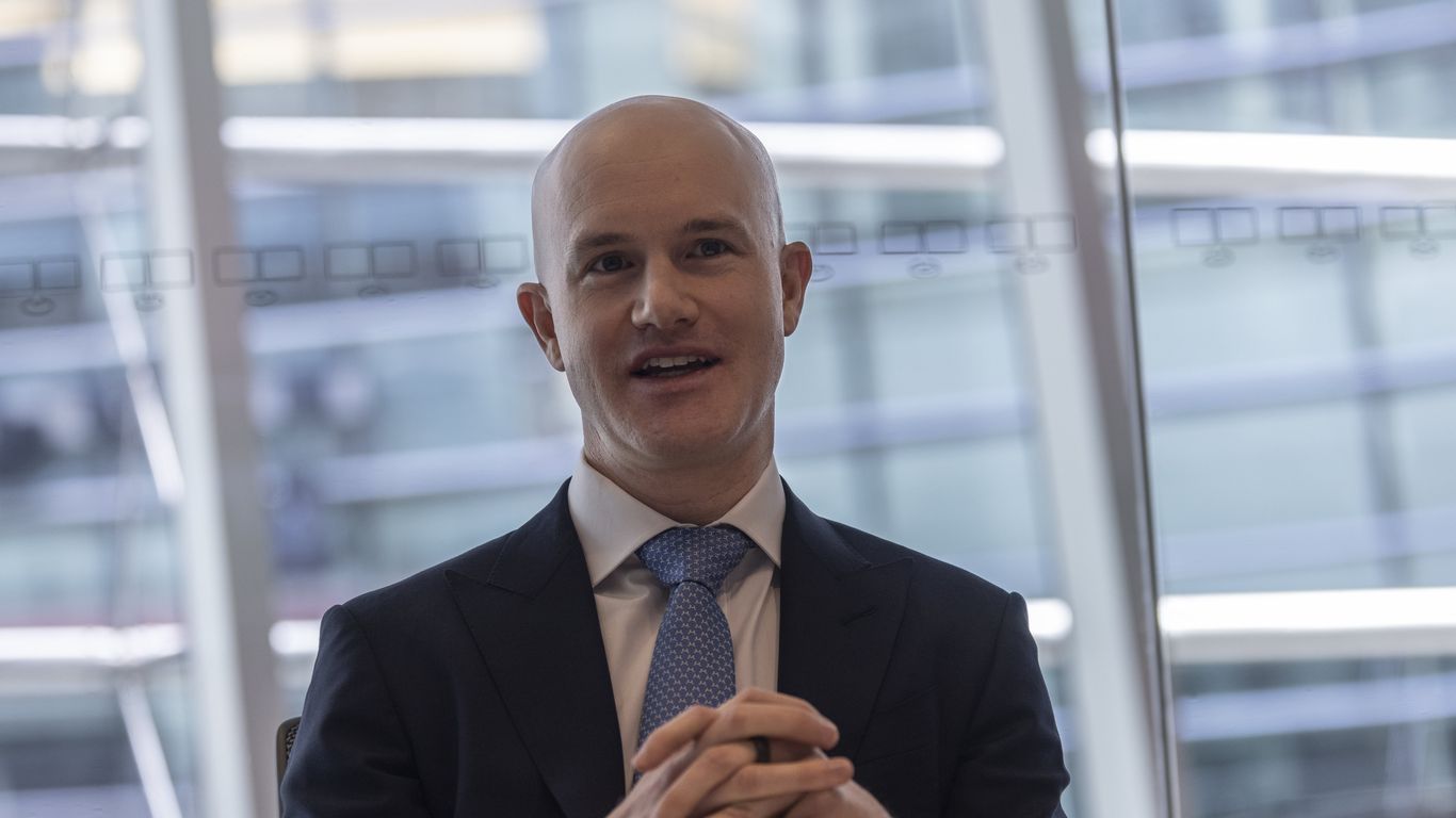 Brian Armstrong on Coinbase's new role in D.C.