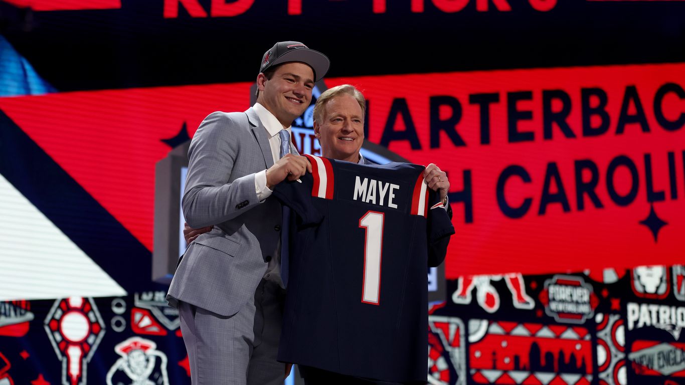 Drake Maye's massive night - Axios Charlotte