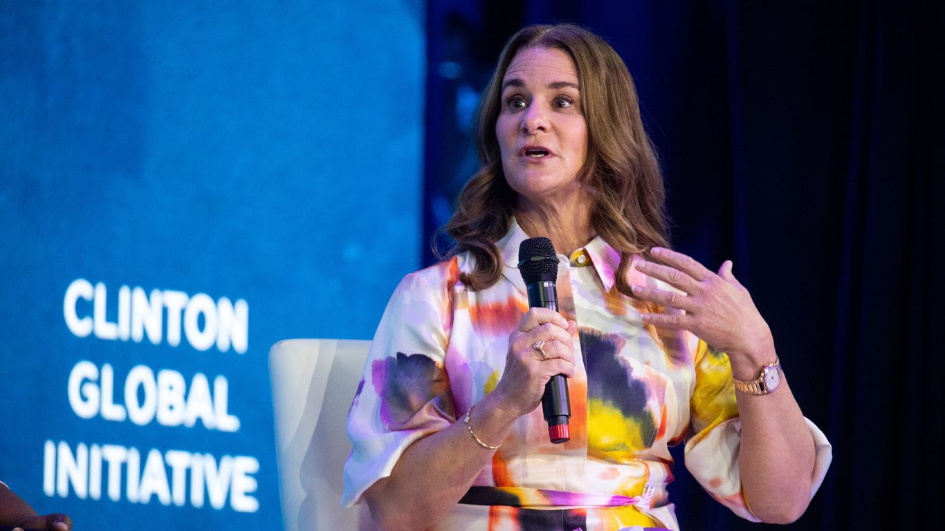 Melinda French Gates to give $1 billion for global women’s rights efforts