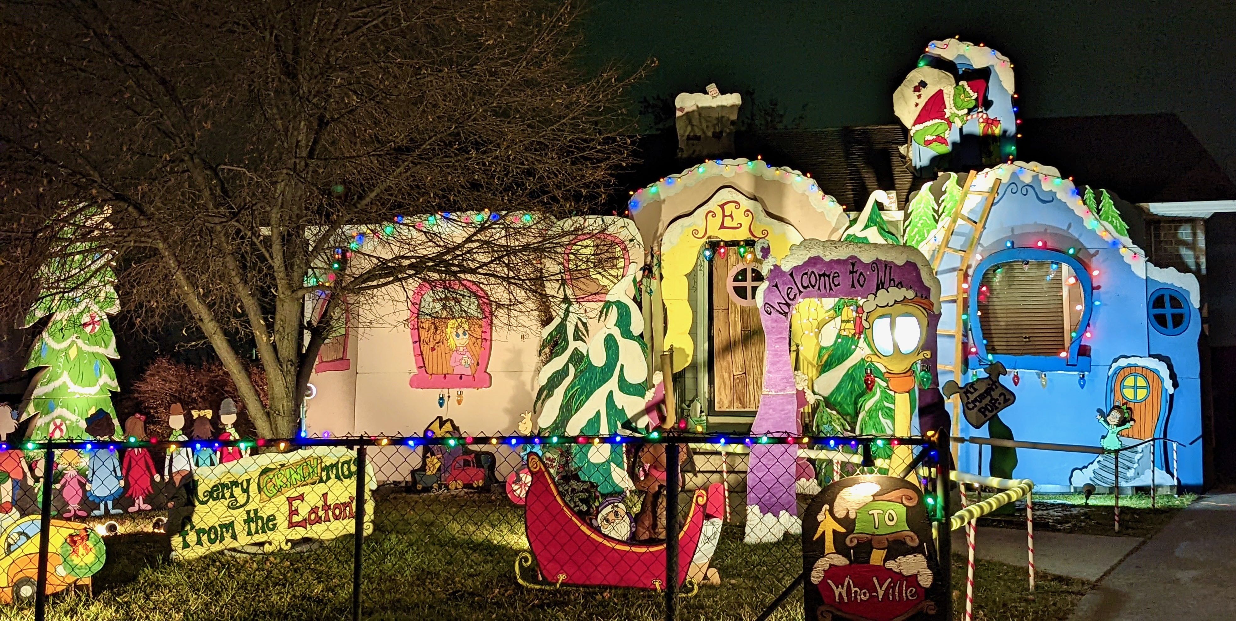 Spectacular home Christmas lights in Salt Lake County - Axios Salt Lake ...