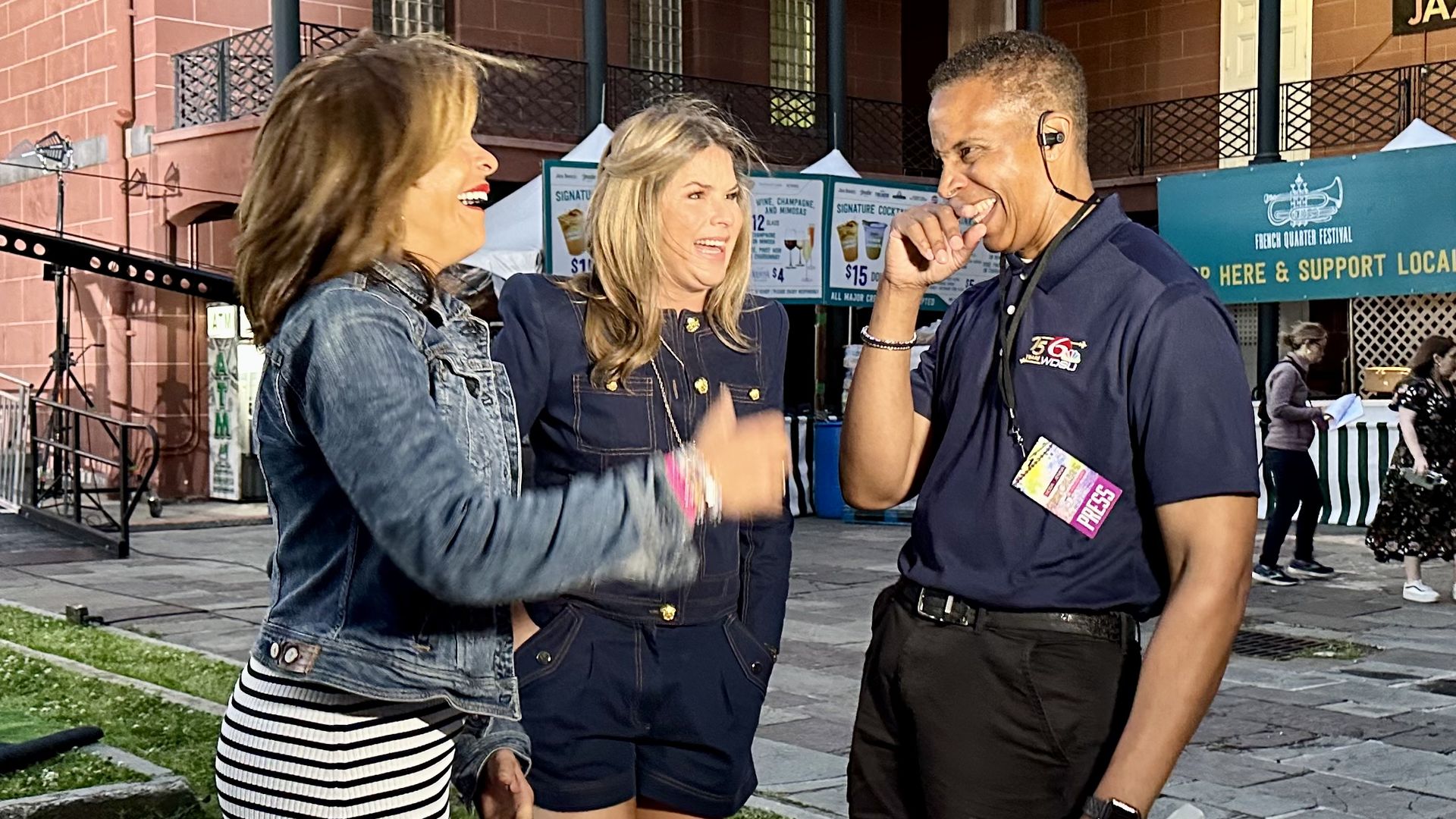 WDSU's Damon Singleton to retire after 18 years - Axios New Orleans